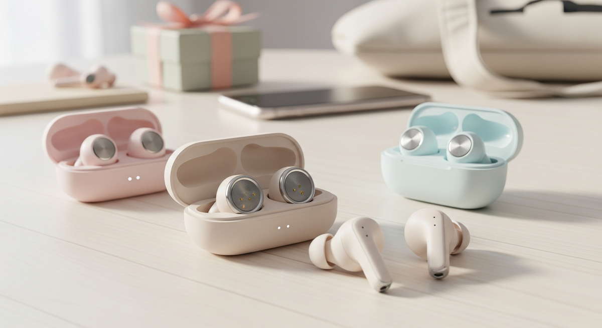 【最新】可愛くて高音質なワイヤレスイヤホンおすすめ15選｜安いモデルからノイズキャンセリング搭載まで用途別に紹介 - MATOMER MONO